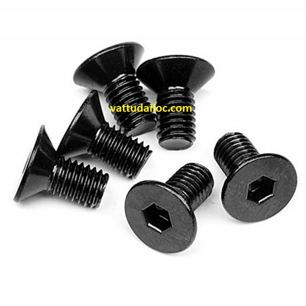 BULON LỤC GIÁC COL ĐẦU BẰNG THÉP ĐEN - CỬA HÀNG CÔNG ĐẠI LỘC